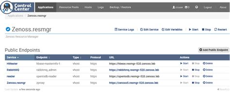Creating A Port Public Endpoint Zenoss Service Dynamics Documentation