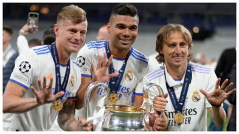 Real Madrid Face Luka Modric And Toni Kroos Decision Ahead Of Jude