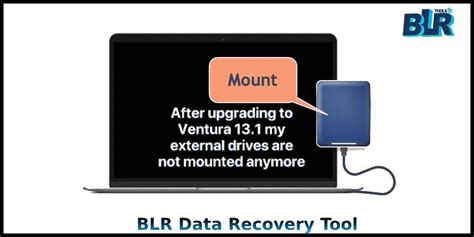 How To Solve External Hard Drive Not Mounting After Ventura Update