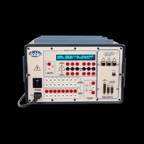 10a Doble Relay Test Kit At ₹ 1200000 In Chennai Id 2854266861673