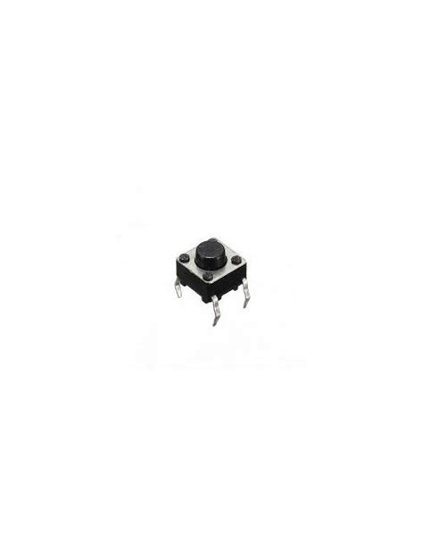 Przycisk Przełącznik Tact Switch 6mm Arduino Monostabilny 5 Szt