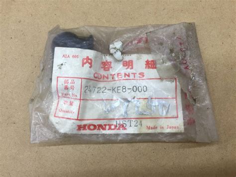 ホンダ 純正品 Cbx250rs シフトリンクダストカバー チェンジペダルカバー 24722 Ke8 000 B326 ホンダ用 ｜売買された