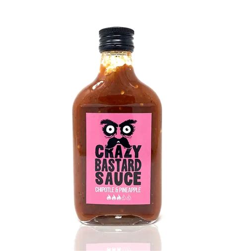 Salsa Piccante Crazy Bastard Chipotle E Ananas Castroni Coladirienzo