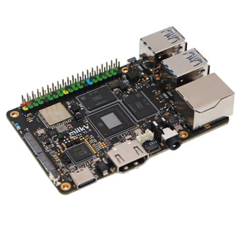 Milk V Meles：采用 Risc V 处理器和raspberry Pi 4 Model B 外形的新型单板计算机问世 Notebookcheck News