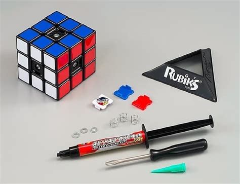 ルービックキューブに新時代回転が調整できる中心部分が空洞などのアイデア商品登場 えんウチ