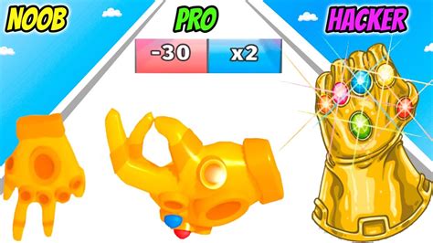 Glove Power NOOB Vs PRO Vs HACKER YouTube