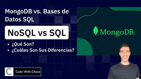 Mongodb Vs Bases De Datos Sql Qu Son Y Cu Les Son Sus
