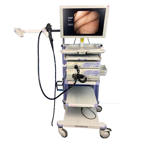 Olympus Endoscopy Tower Medicare Exel