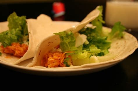 Slow Cooker Buffalo Chicken Wraps Buffalo Chicken Wraps Slow Cooker