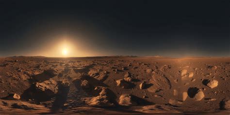 Hdri Mars Unclipped Realism For D Environments Blender Market
