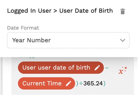 Show Age After User Input Date Of Birth Get Help Adalo