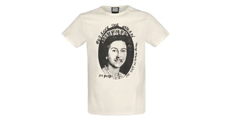 Sex Pistols T Shirt God Save The Queen Amplified Vintage