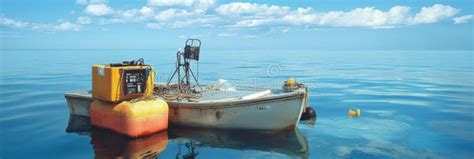 Marine Desk Sampling Station Bay Pollution Test Coastal Water Quality