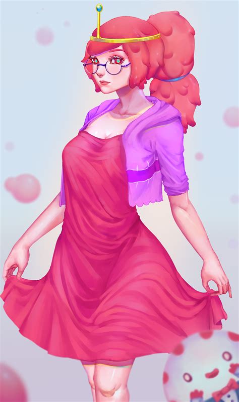 Princess Bonnibel Bubblegum By Yenba On Newgrounds