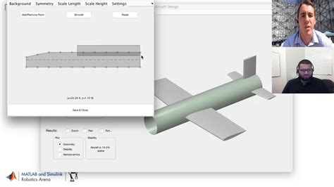 Building Graphical Aircraft Design Tools Youtube