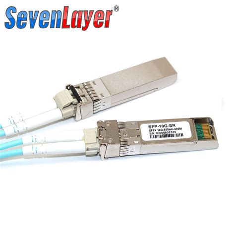 SFP 10Gb SFP SR For SFP 10G SR 10GBASE SR Fiber Optic SFP Transceiver Module Dual Fiber