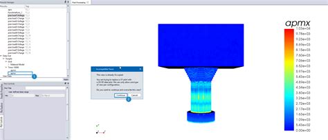 Simulating A Tonpilz Piezoelectric Transducer In 3d Onscale