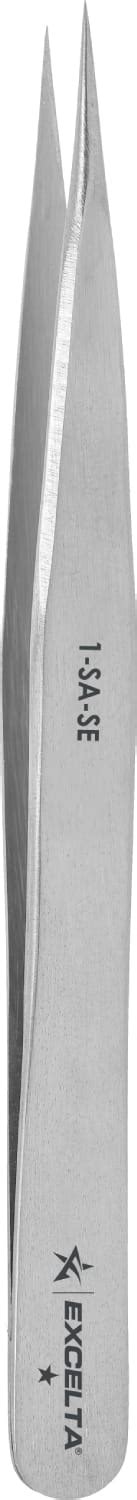 Excelta 1 Sa Se Tweezers Very Fine Points Anti Mag Ss 1 Star