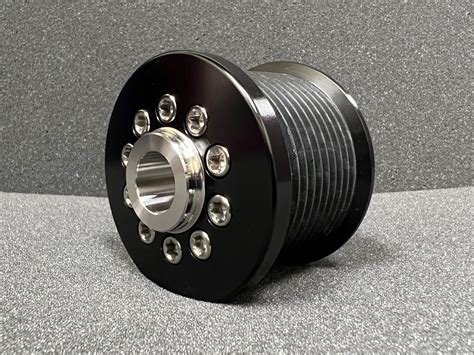 2 75 10 Rib Zpe Griptec® 2pc Mkii Lsa L2v Black Pulley And Hub Kit Zpe