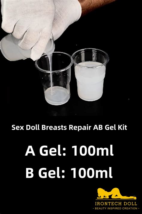 Deflated Breasts Repair Ab Gel Sex Doll Repair Kit Jld