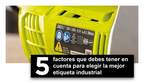 5 Factores Que Debes Tener En Cuenta Para Elegir La Mejor Etiqueta