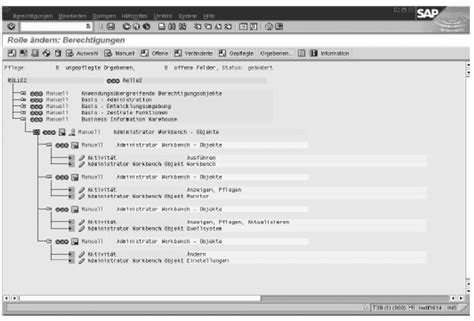 Authorizations In SAP Business Warehousing SAP ABAP