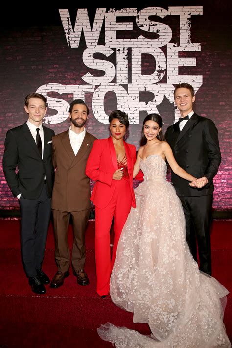 West Side Story Los Angeles Premiere Beautifulballad