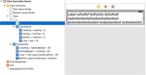 Ios Not Able To Increase Height Of Uiview Using Its Subview Height
