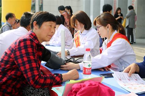 金寨县中医医院开展防灾减灾日义诊活动金寨县中医医院