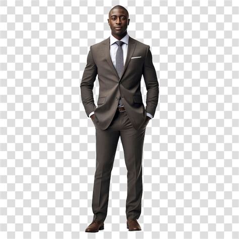 Premium Psd Png Tuxedo Adult Outerwear Menswear