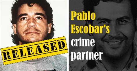 Pablo Escobars Crime Partner And Associate Carlos Lehder Got Freed