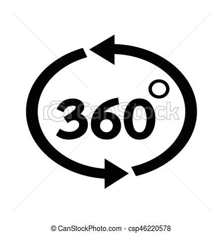 360 Degree Icon 364469 Free Icons Library