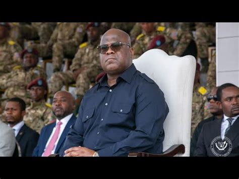 LE PDT FELIX TSHISEKEDI HONORE LA MÉMOIRE DES SOLDATS DE LA GARDE