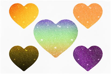 Heart Glitter Vol498 Graphic By Lerima · Creative Fabrica