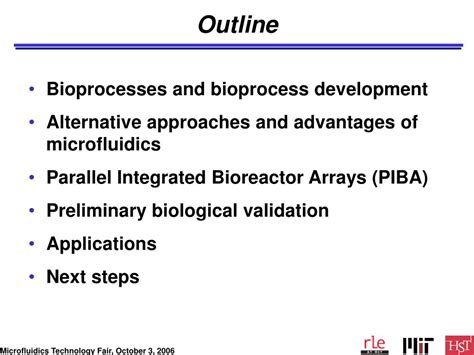 Ppt Parallel Integrated Bioreactor Arrays For Bioprocess Development