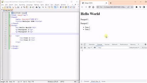 Apa Itu Dom Pengertian Fungsi Hingga Mengenal Elemennya