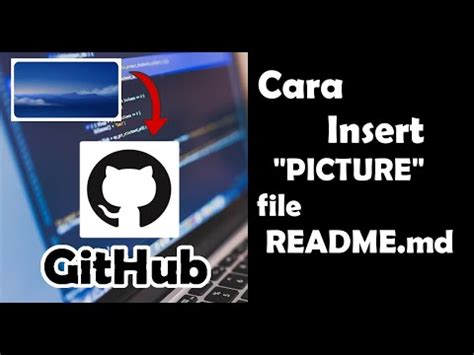 Cara Menampilkan Gambar Di Github Readme Md YouTube