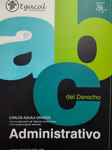 El Abc Del Derecho Administrativo