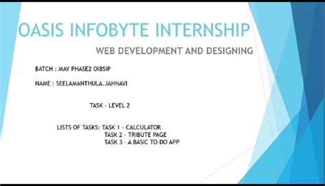 Jahnavi Seelamanthula On Linkedin Task