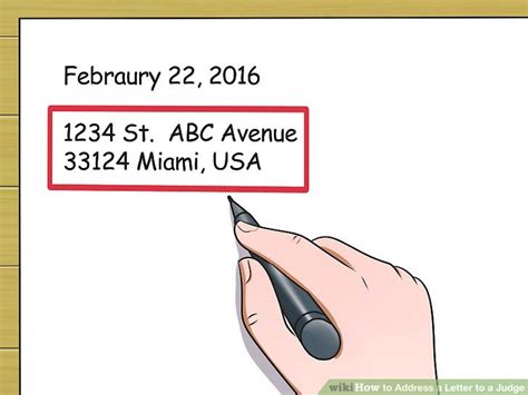4 Ways To Address A Letter To A Judge WikiHow