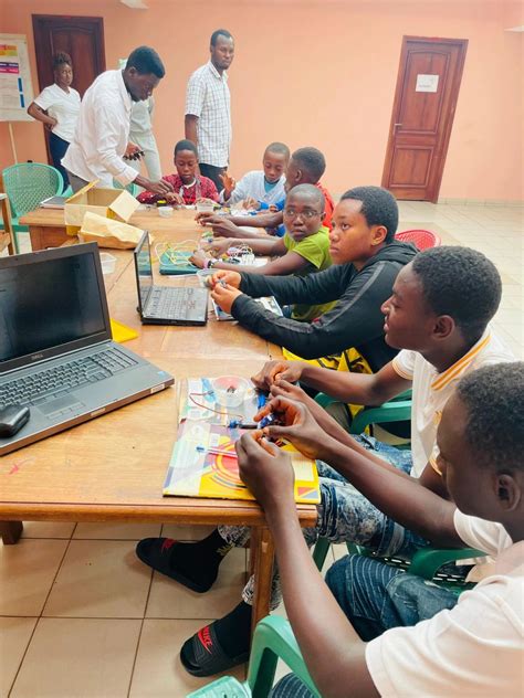 Cyril Yoah On Linkedin Technologyforafrica Arduinobootcamp