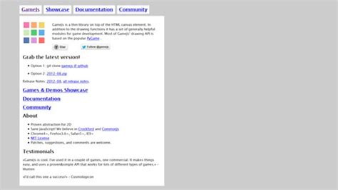 25个html5和javascript游戏引擎库html5技术网