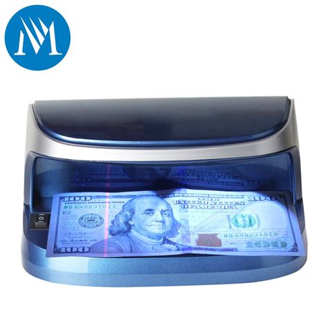 Professional UV LED Money Detector Auto Detection UV Detector Money ...
