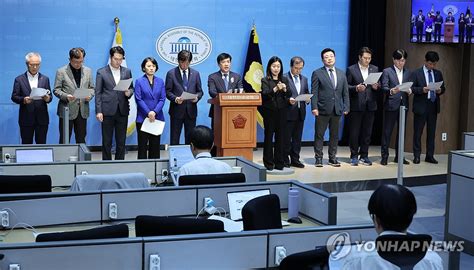 野 도이치 의혹 결론 앞두고 檢 면죄부→탄핵열차 가속