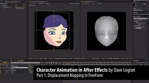 Character Animation In After Effects By Dove Legon Part 1 Dissent Mapping