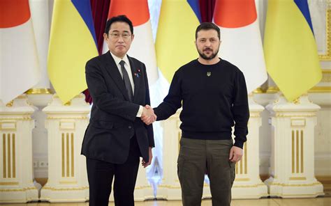 突访乌克兰岸田文雄上演一出拜登模仿秀 日本 岸田文雄 乌克兰 新浪新闻