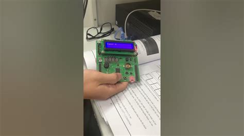 Đếm Số Lần Nhấn Nút Stm32f103rct6 Bai1tuan3 Youtube