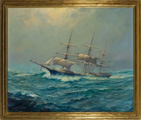Clipper Ship Wild Ranger By Frank Vining Smith On Artnet