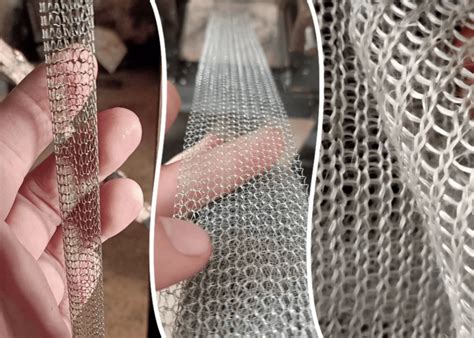 Knitted Mesh