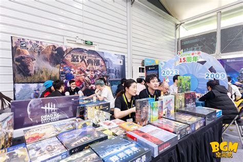 2023新物集bgm桌游展 上海站：热爱 重启（超多现场图） 知乎